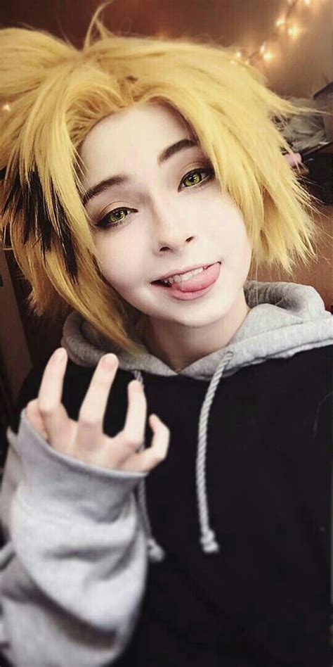 Kaminari Denki Cosplay Cosplay Anime Personajes De Anime