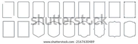 Rectangle Border Designs Stock Vectors And Vector Art Shutterstock