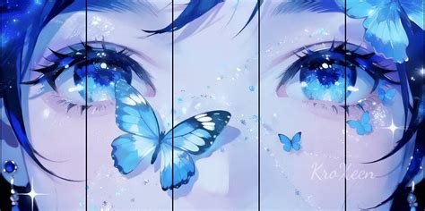 Steam Workshop Butterfly Eyes By Kroxeen On Deviantart