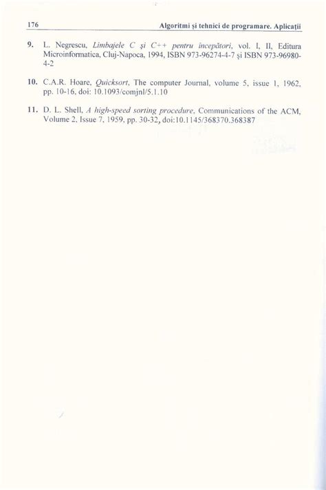 Actualitatea românească ALGORITMI SI TEHNICI DE PROGRAMARE aplicatii