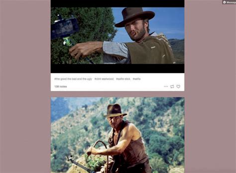 View Guns Replaced With Selfie Sticks Ad By Tumblr Tv In House New