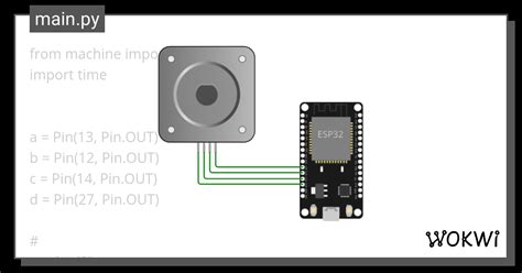 驱动电机 Wokwi Esp32 Stm32 Arduino Simulator