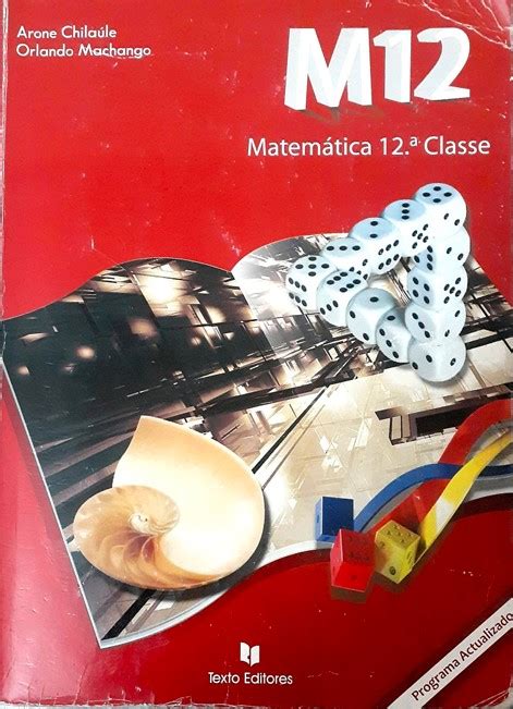 Livro De Matemática Da 12ª Classe Texto Editores