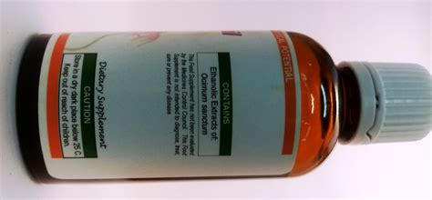 Holy-Basil-50ml-Back - Natures Own Pharmacy