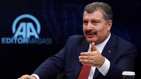 Anadolu Ajans Ndan Bakan Koca Ya Sorumsuzluk Sans R