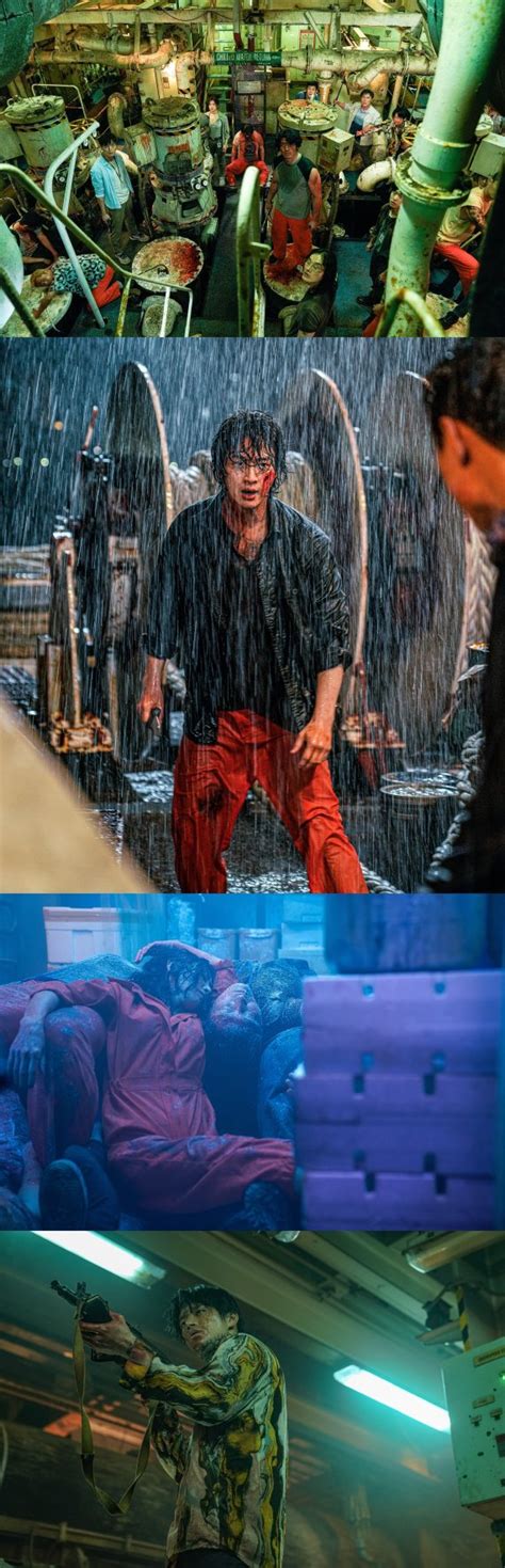 늑대사냥 피투성이 서인국→정문성 액션 지옥 [n컷] 파이낸셜뉴스