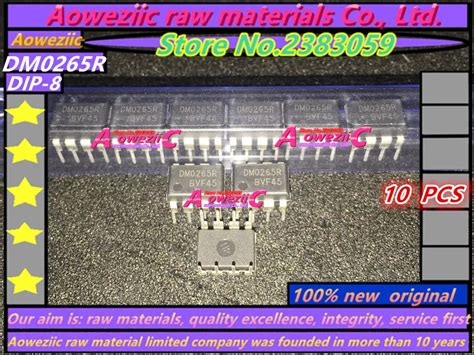 Aoweziic 100% new original DM0265R DMO265R DIP 8 LCD Power Chip EM8564A ...