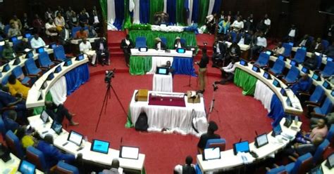 Parliament Of Sierra Leone Passes National Minerals Agency Act 2022