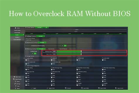 Is Overclocking Worth It How To Overclock RAM Without BIOS