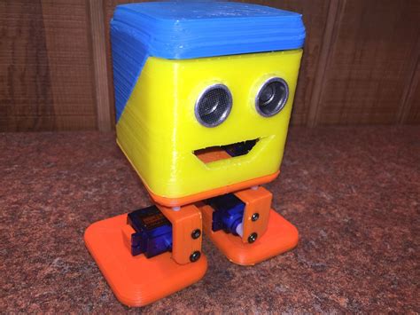 Fred A Bob Robot By Tnever Download Free Stl Model