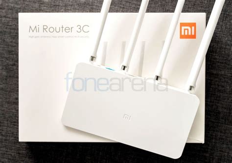 Xiaomi Mi Router C Unboxing