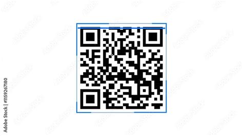 Animated Barcode Or Qr Code Scanner QR Code Scanner Animation QR Code Animation Scan Qr Code