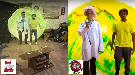 Cinematic Parallels Rredlettermedia