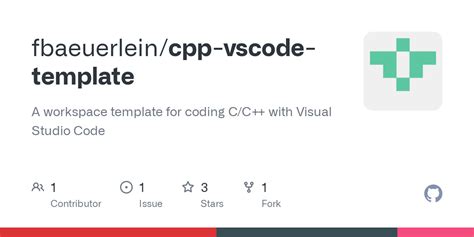GitHub Fbaeuerlein Cpp Vscode Template A Workspace Template For Coding C C With Visual