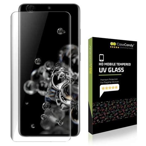 Samsung Galaxy S20 Ultra Mossily Full Hd Curved Edge Liquid Uv Tempered