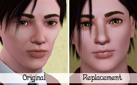 Best Sims Default Skin Replacement Honrhino