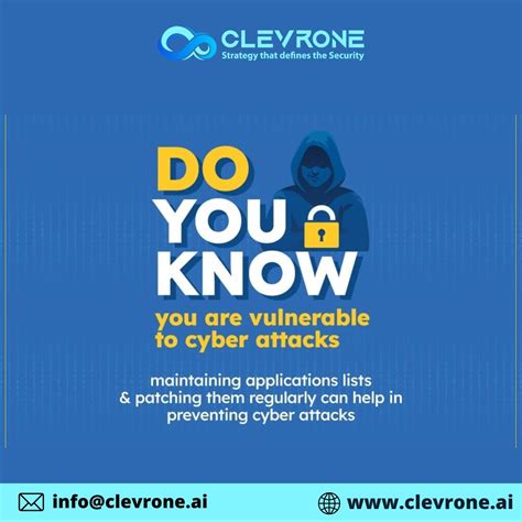 Clevrone Protect Your Digital Assets From Cyber Threats Clevrone Posted On The Topic Linkedin