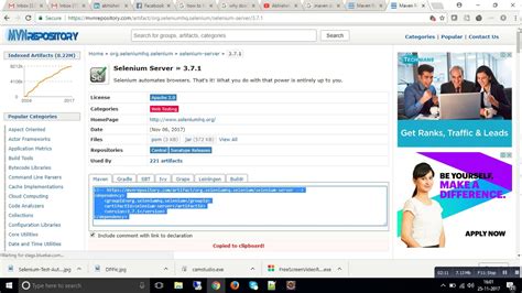 How To Define Dependency In Pomxml Youtube