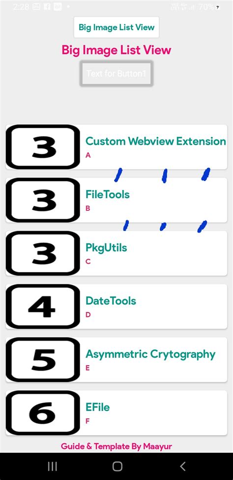 5 Different Listviews Using Dynamic Component Extension Guide Resources Kodular Community