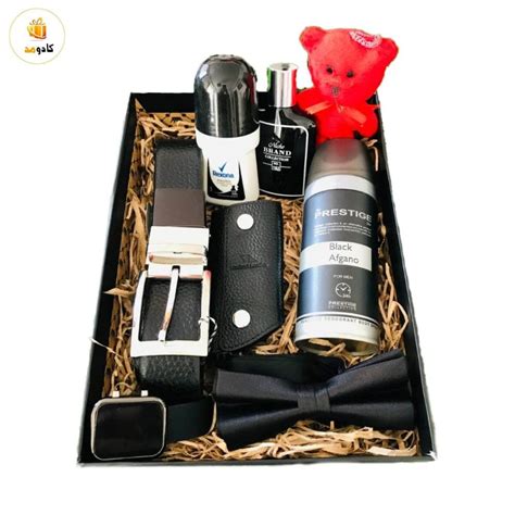 پک کادویی مردانه کد 12 فروشگاه اینترنتی کادو مد