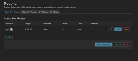 Routing Issues From OpenWRT And Wireguard Network And Wireless Configuration OpenWrt Forum