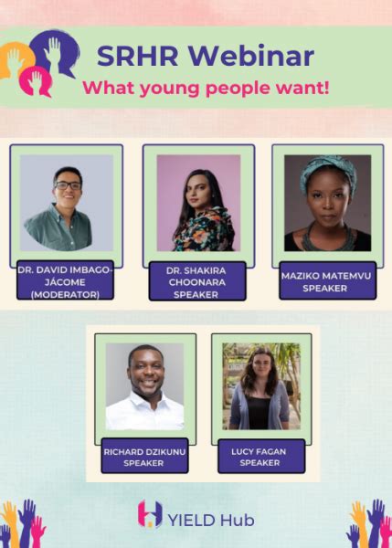 Yield Hub Young People Have The Right To Be Involved In The Decisions That Affect Their Lives