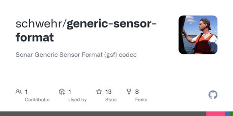 Github Schwehrgeneric Sensor Format Sonar Generic Sensor Format Gsf Codec