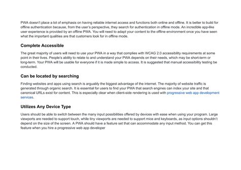 Pwa Development Guide Creating Progressive Web Appspdf
