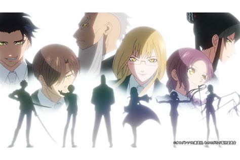 TVアニメもののがたりキャラクターPV公開 NEVERSLEEP