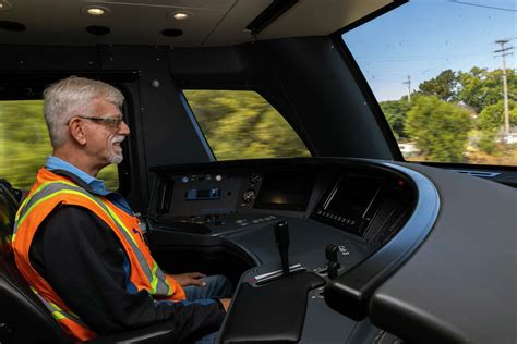 Caltrain Debuts Electric Trains That Are Faster Quieter