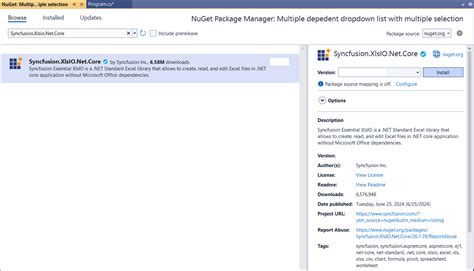 How To Create Multiple Dependent Dropdown In Aspnet Core Excel