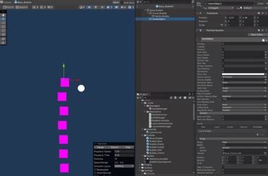 How To Make A Smoke Trail Path Follow 2d Character Unity Engine Unity Discussions