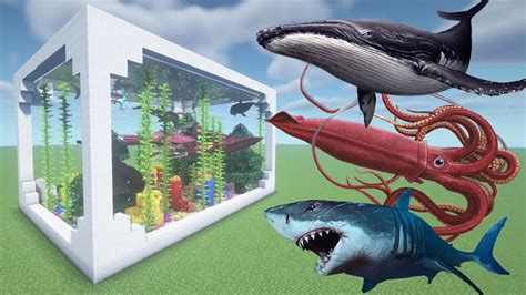 Minecraft Whale Shark