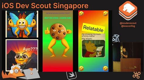 Ios Dev Scout March 2023 Swift Innovator Summit And The Use Of Vision And Quicklook Api Youtube