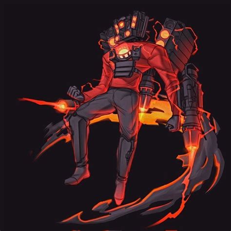 🔥🍒 Titan Speakerman 🍒🔥🌹 Mega Man Art Fanart Tv Cool Anime Backgrounds