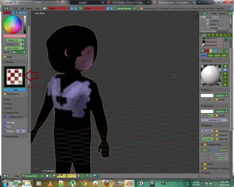 Noob Question Can T Paint Texture Materials And Textures Blender Artists Community