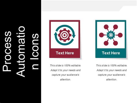 Process Automation Icons Powerpoint Slides Templates PowerPoint Presentation Slides Template