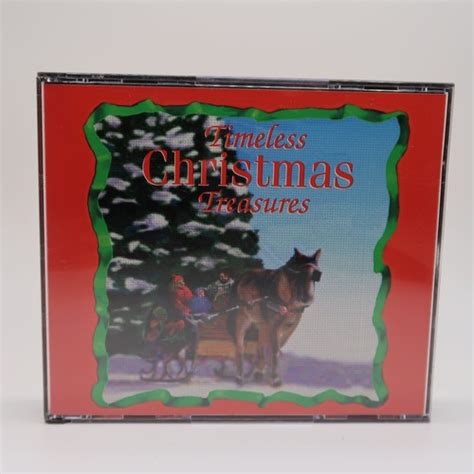 Timeless Christmas Treasures 1993 Mca Various Artists Holiday Cd Ebay