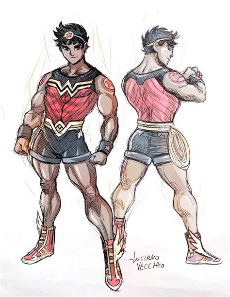 Wonder Boy Turnaround By Lucianovecchio On Deviantart