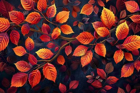 Stylish Abstract Visual Pattern Premium Ai Generated Image