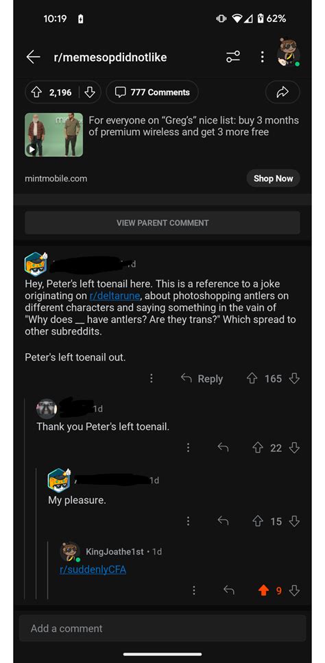 Suddenlycfa