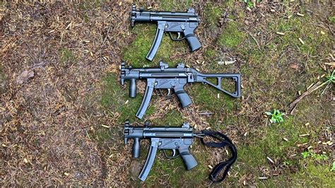 Binary Ap5 M Mp5k Pistol Sbr Aow Whats The Difference Youtube