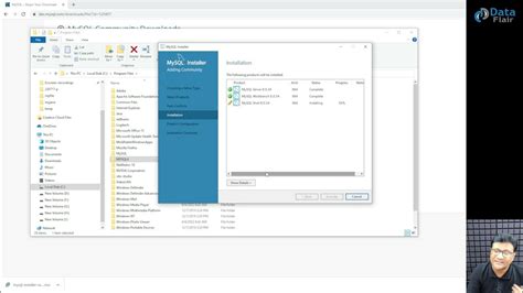 sql practical how to install mysql mysql installation [hindi] youtube
