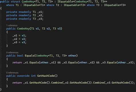 Fc23 Combokey The Perfect Value Type Key For Hash Container