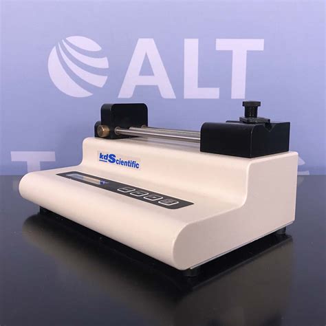 Kd Scientific 78 0100 Single Syringeinfusion Pump