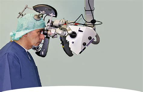 A Touch Of The Lips Now Adjusts The Microscope During Brain Surgery