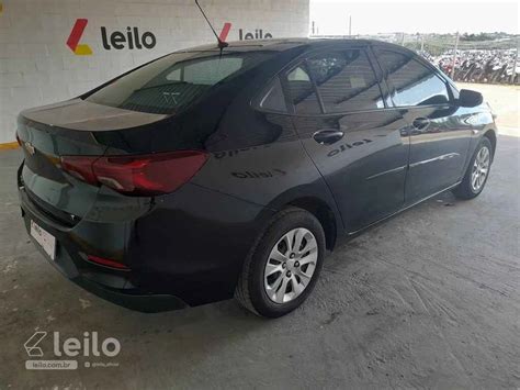 Leilão De Carro Chevrolet Onix Plus 10mt Lt1 20212022 Flex Preta Leilo