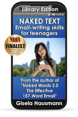 NAKED TEXT Email Writing Skills For Teenagers Library Edition Hausmann Gisela