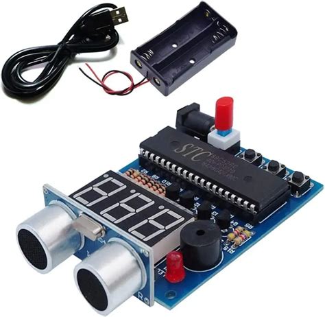 diy ultrasonic distance sensor soldering project soldering practice