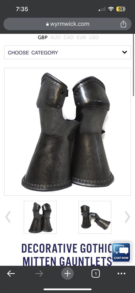 Have Any Of You Heard Of Wyrmwick Rarmsandarmor